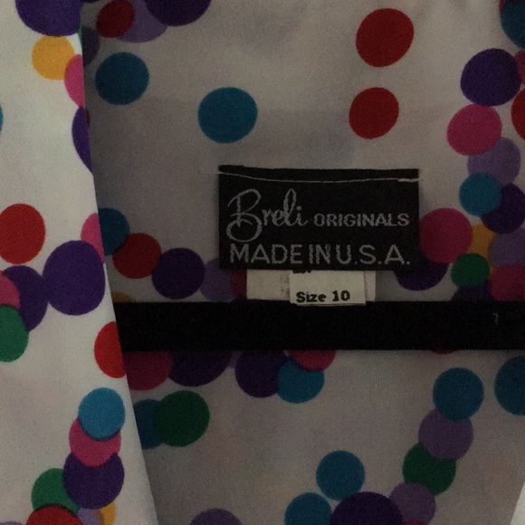 Breli Originals | Dresses | Vintage Dress By Breli Originally Made In ...